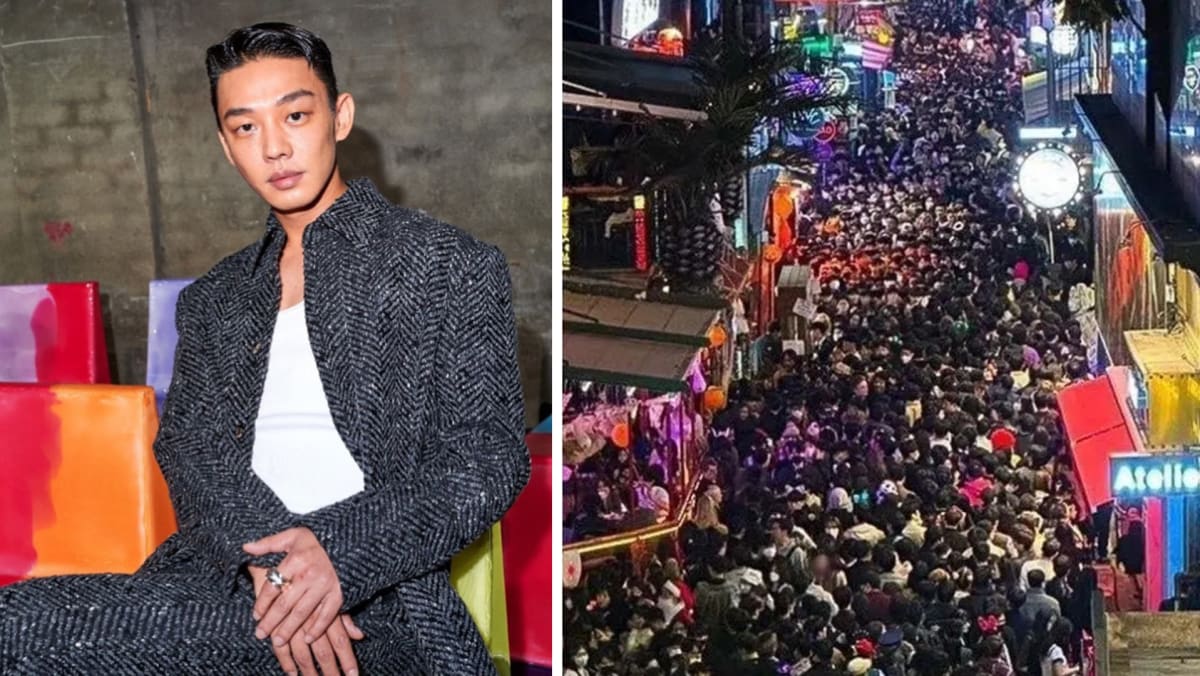 Korean Actor Yoo Ah In Insists He “Had No Part” In Itaewon Tragedy ... Korean Actor Yoo Ah In Insists He “Had No Part” In Itaewon Tragedy ...