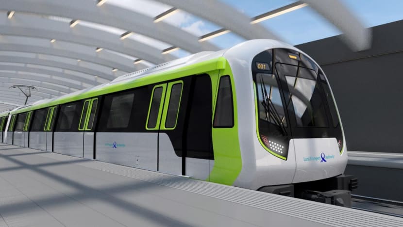 Cross Island Line to get 44 new MRT trains - CNA