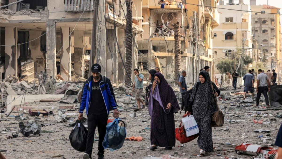 Un Millón De Habitantes De Gaza Desplazados Mientras Israel Se Prepara