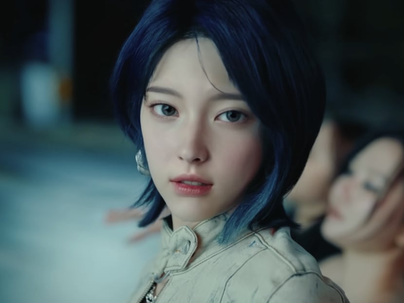 SM Entertainment's first virtual artiste Naevis makes official debut - CNA Lifestyle