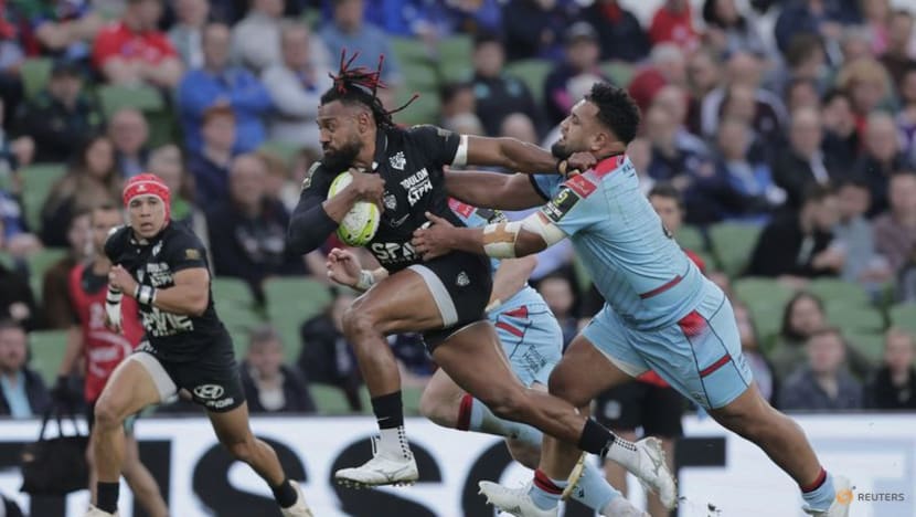 Rugby: Toulon shake off runners-up tag to win European Challenge Cup - CNA