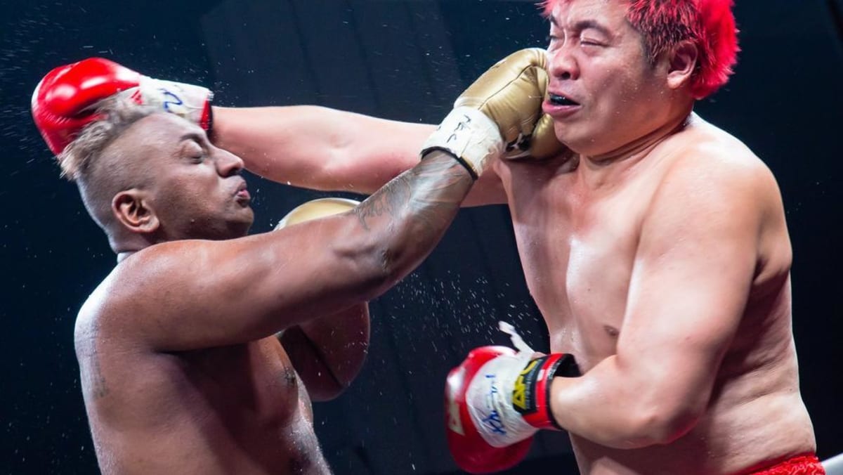 Bodybuilder who collapsed after AFC celebrity fight died of natural ...