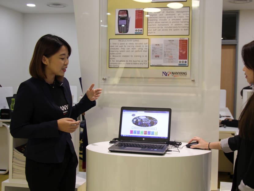 Nanyang Polytechnic tackles productivity with new training centre - TODAY