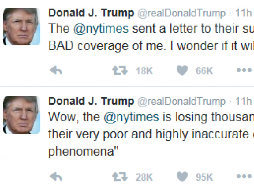Trump’s unprecedented use of Twitter may continue in the White House ...