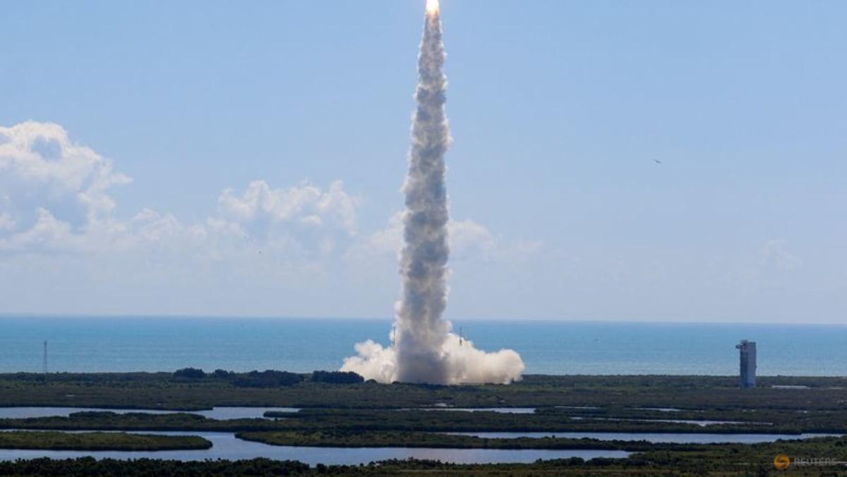 Boeing's Starliner capsule launched in first crewed space flight - CNA