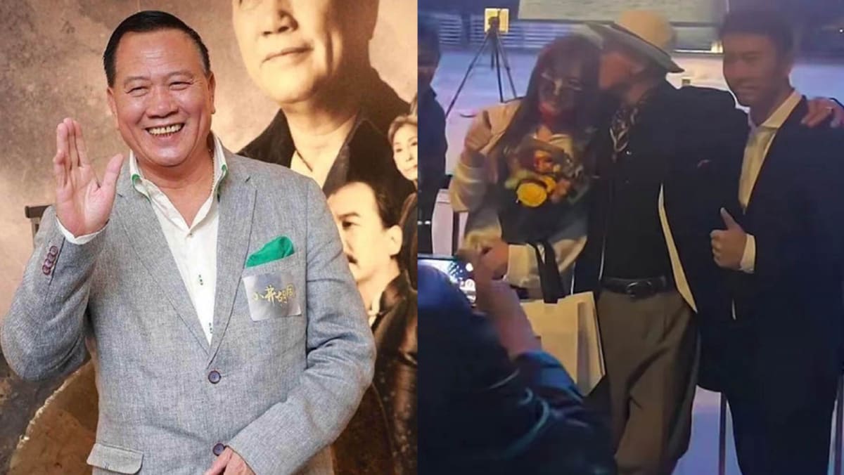 Alex Man, 65, criticised for getting too handsy again - TODAY