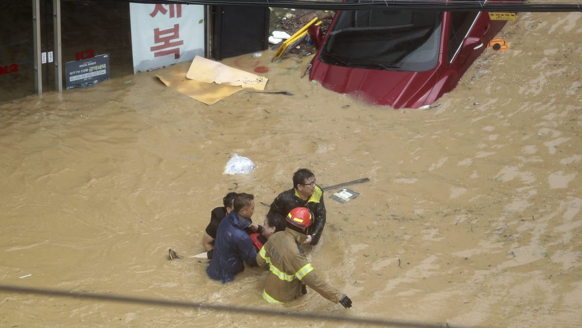 Typhoon kills 7 people in south-eastern South Korea - TODAY