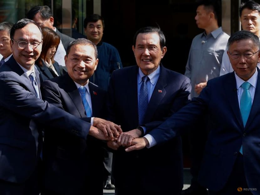 Commentary: Taiwan opposition parties’ joint election bid is an ...