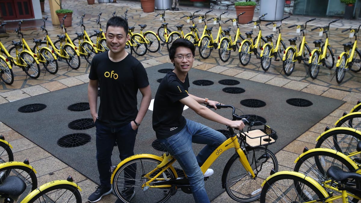 ofo bike unveils new model with enhanced security - TODAY