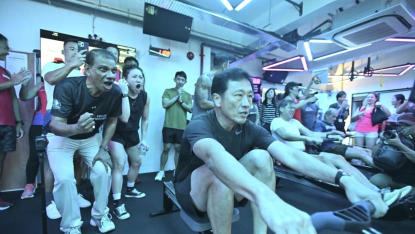 Singapore Rowing Association aims to boost talent pool through indoor ...