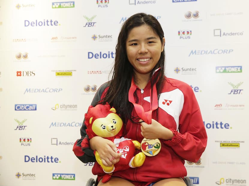 Record-breaker Yip wants to go harder, and faster - TODAY