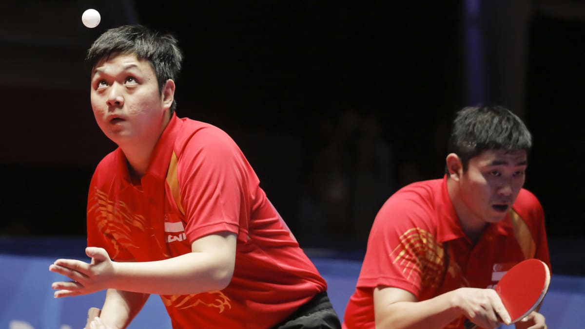 Table tennis: Duo wins second gold for Singapore - TODAY