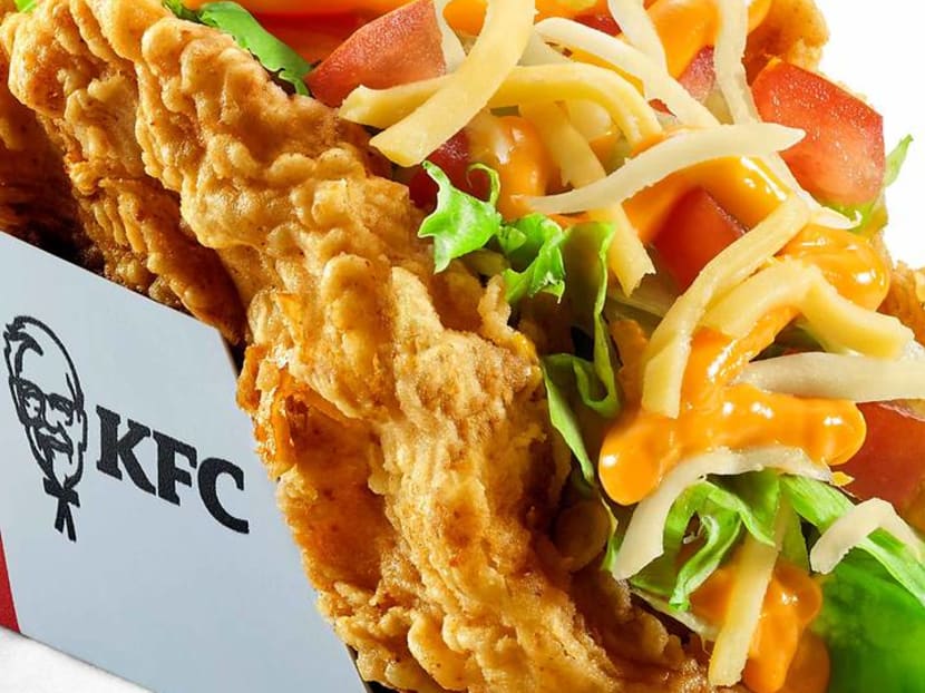 KFC Launches Decadent Taco With Fried Chicken As Its 'Shell', Called ...