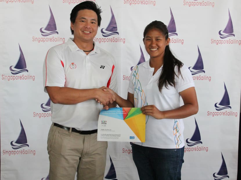 Former national swimmer Chay to lead S’pore delegation at Youth ...