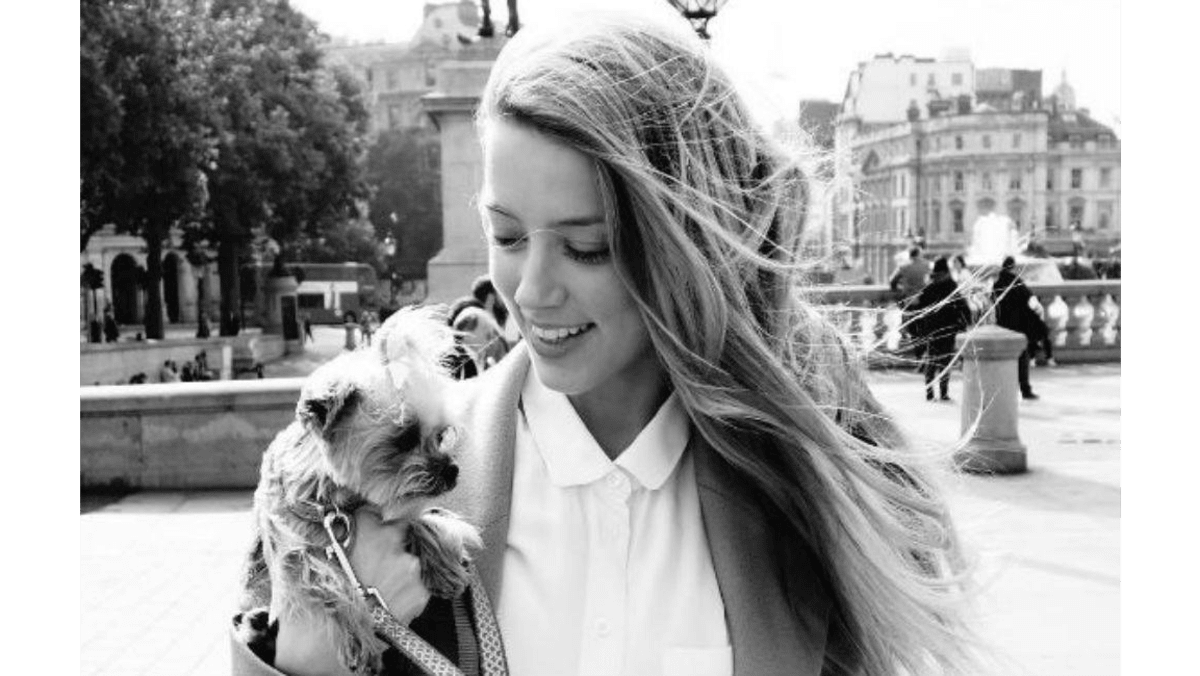 Amber Heard 'missing' her dog - 8days