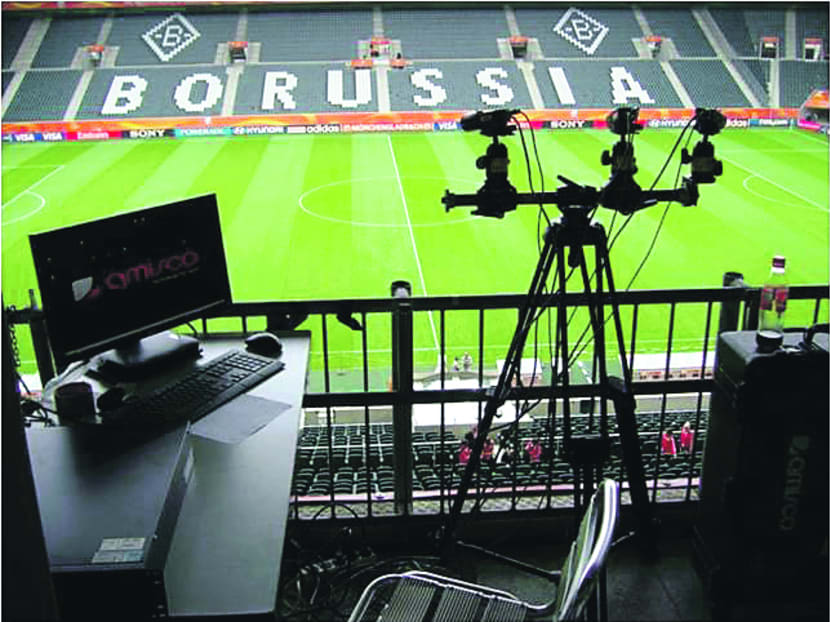 Football, the high-tech way - TODAY