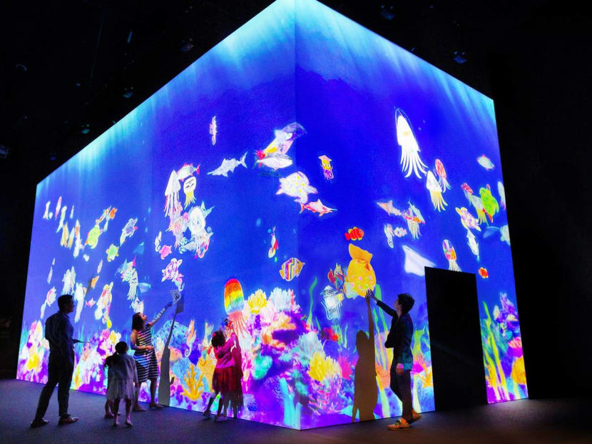 There Are New Exhibits At TeamLab’s Future World Exhibition At ...