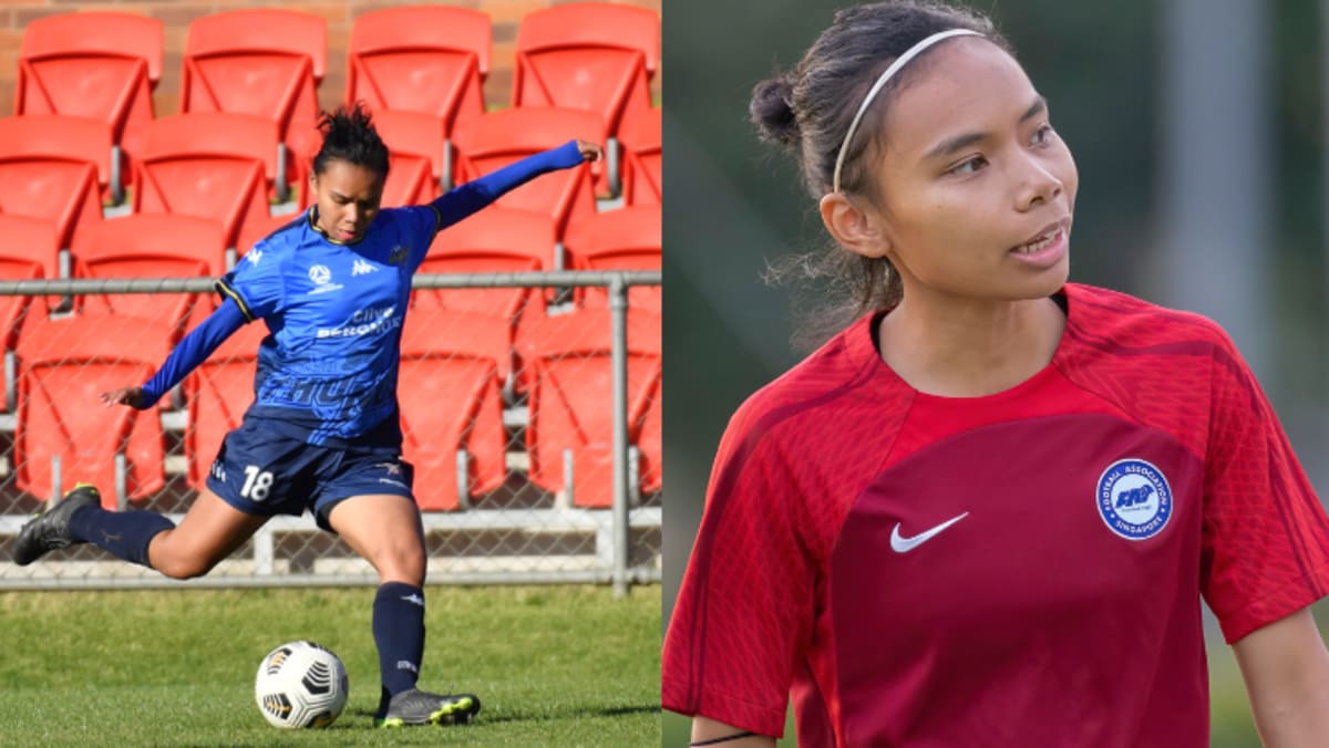 Singapore footballer Rosnani Azman on living the professional dream ...