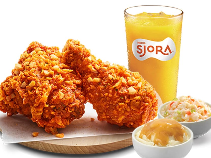 KFC Launches Spicy Thai Chicken Sprinkled With Crispy Lemongrass Rice ...