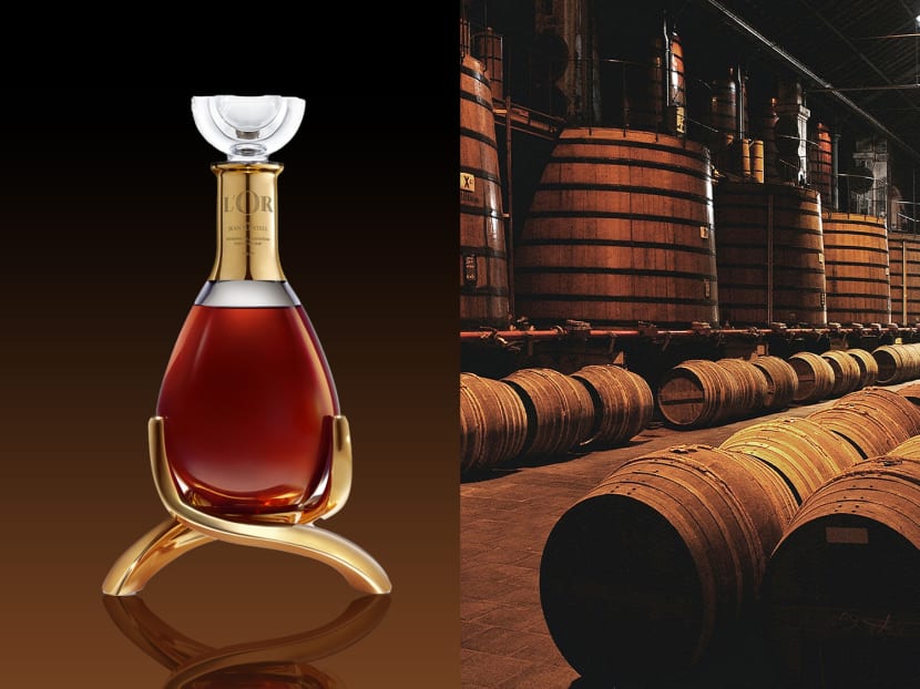 Martell’s latest cognac: L’Or de Jean Martell - Reserve du Chateau de ...
