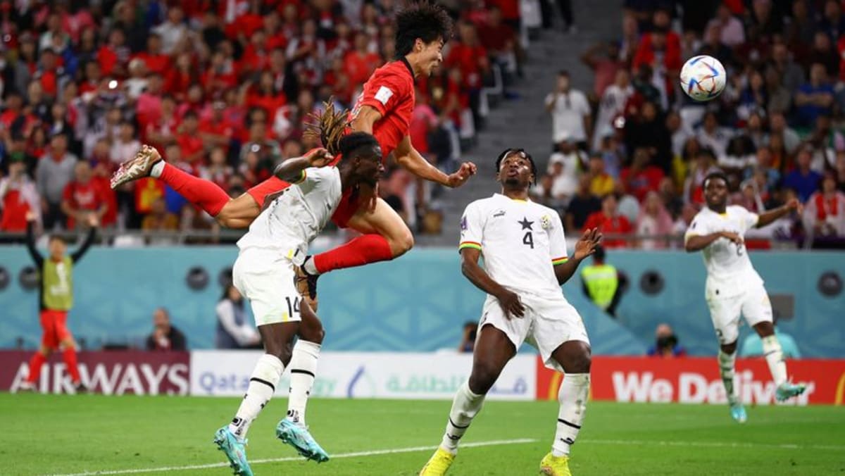 Ghana hold off battling South Korea to win dramatic match - CNA