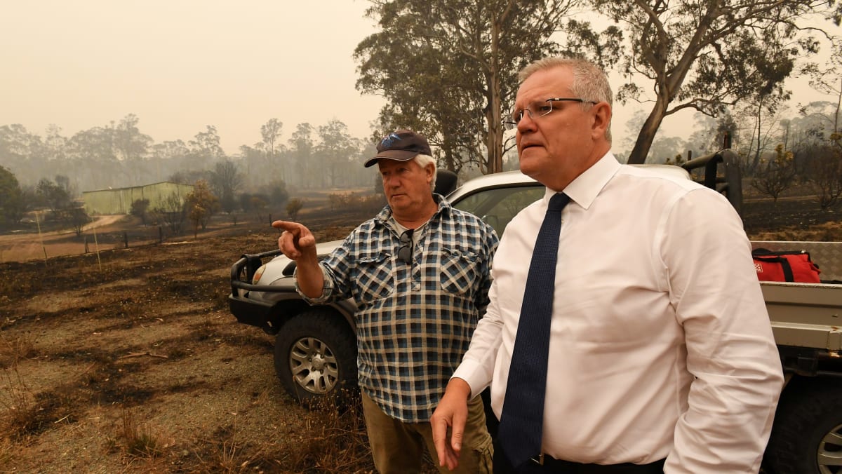 How should leaders respond to disasters? - TODAY