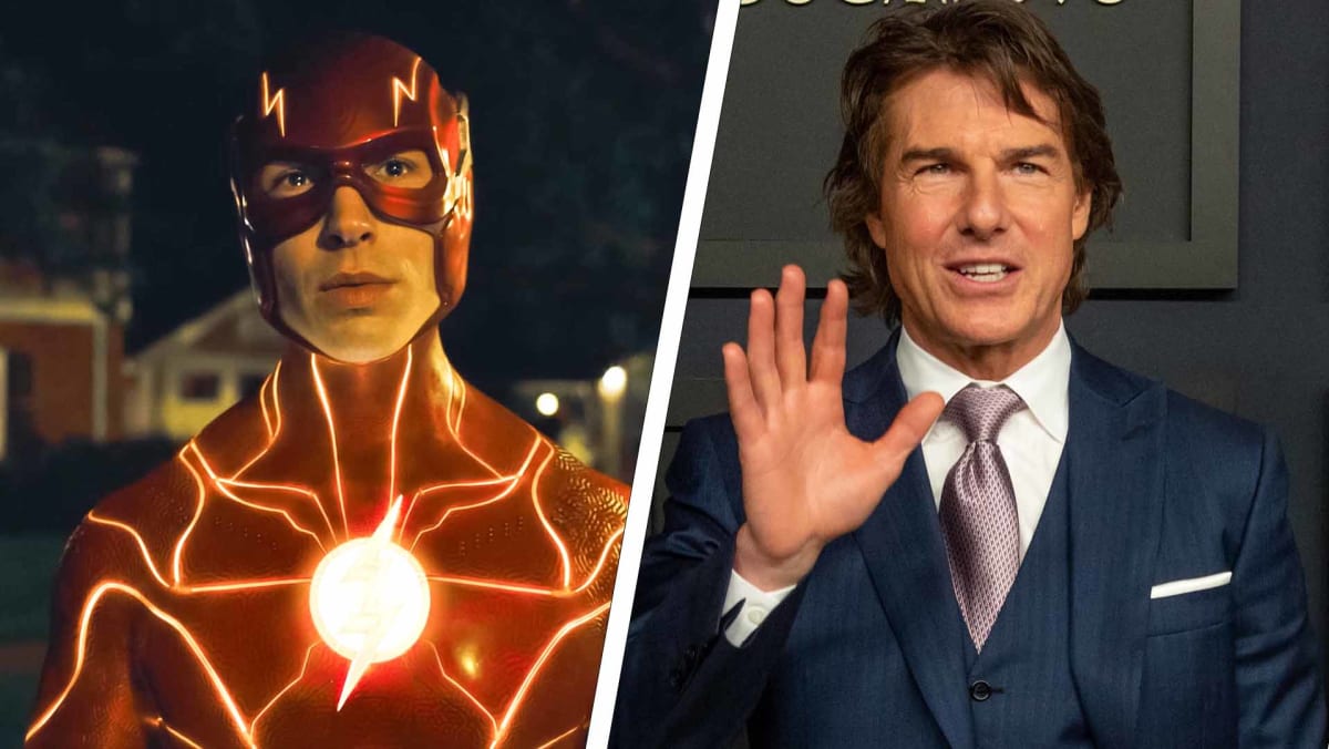 Tom Cruise has seen The Flash and he approves of it: It is 'everything ...