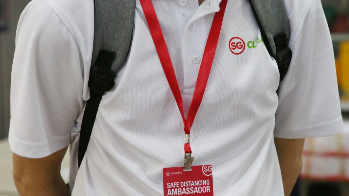 Safe distancing ambassador at Westgate mall among 4 unlinked community ...