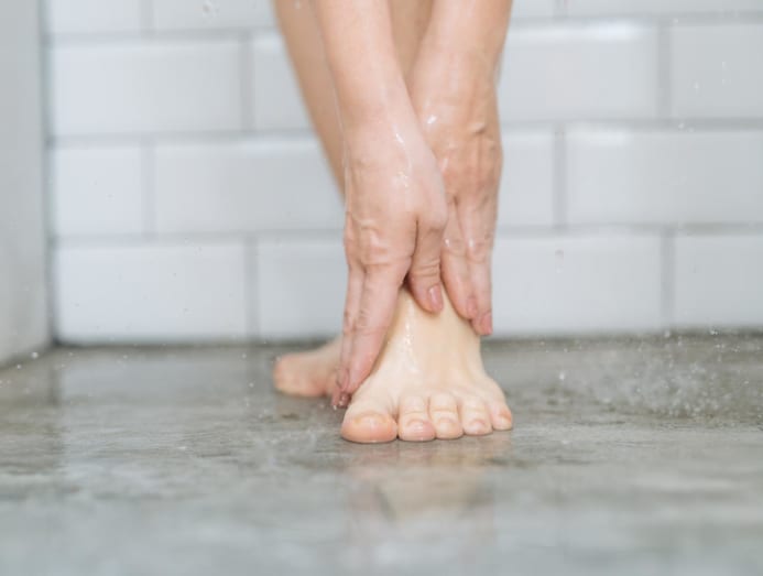 What causes sweaty feet and how do you keep them from smelling? - CNA ...
