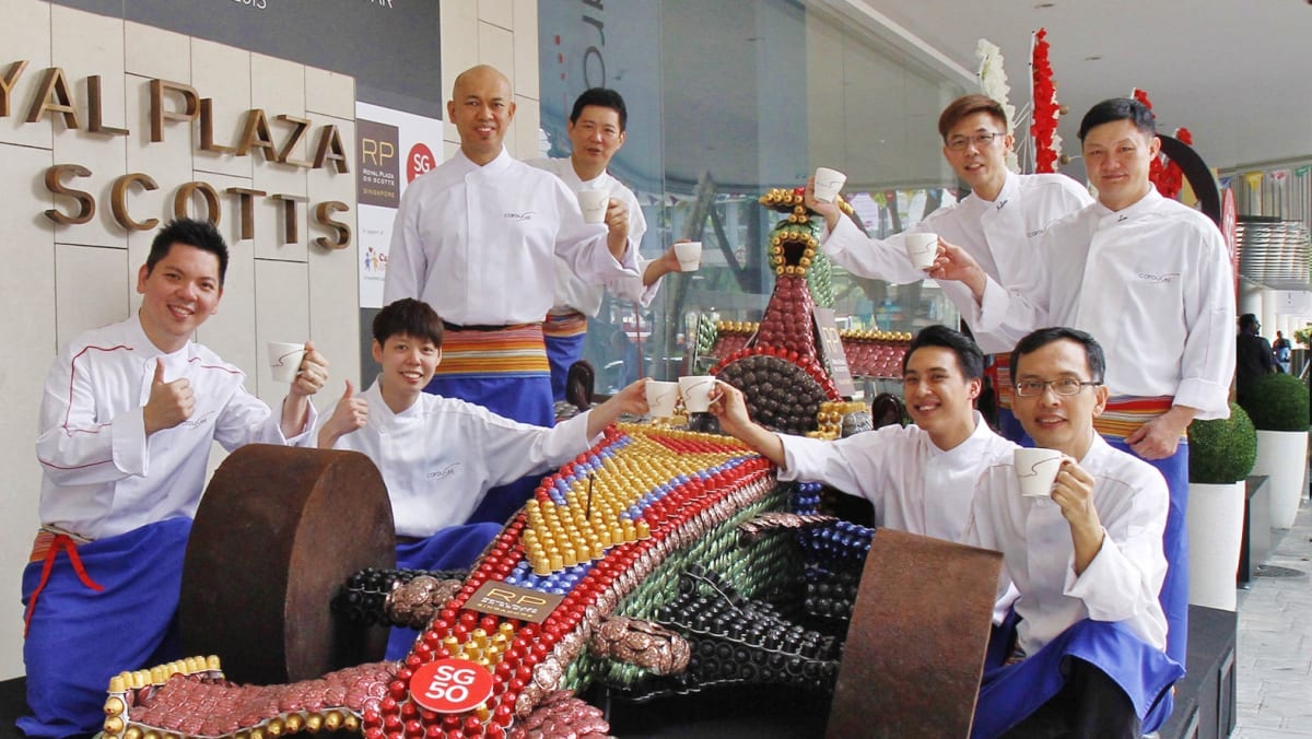 Formula 1 coffee capsule-style - TODAY