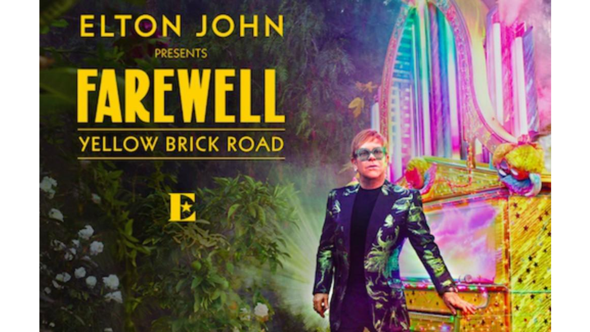 Sir Elton John Announces Final Tour 8 Days