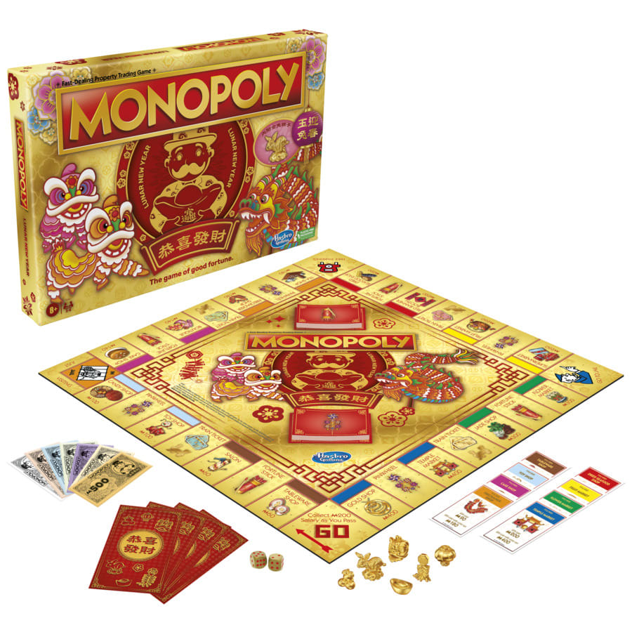 This Monopoly Set Has Gold Ingots & Ang Pows For Maximum Huat — Perfect ...