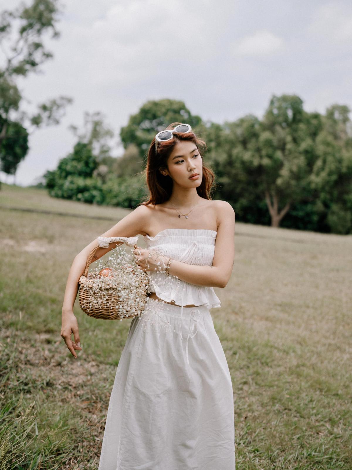 Actress Chen Yixin is ready to make a splash with Beike, her own beachwear fashion label ...