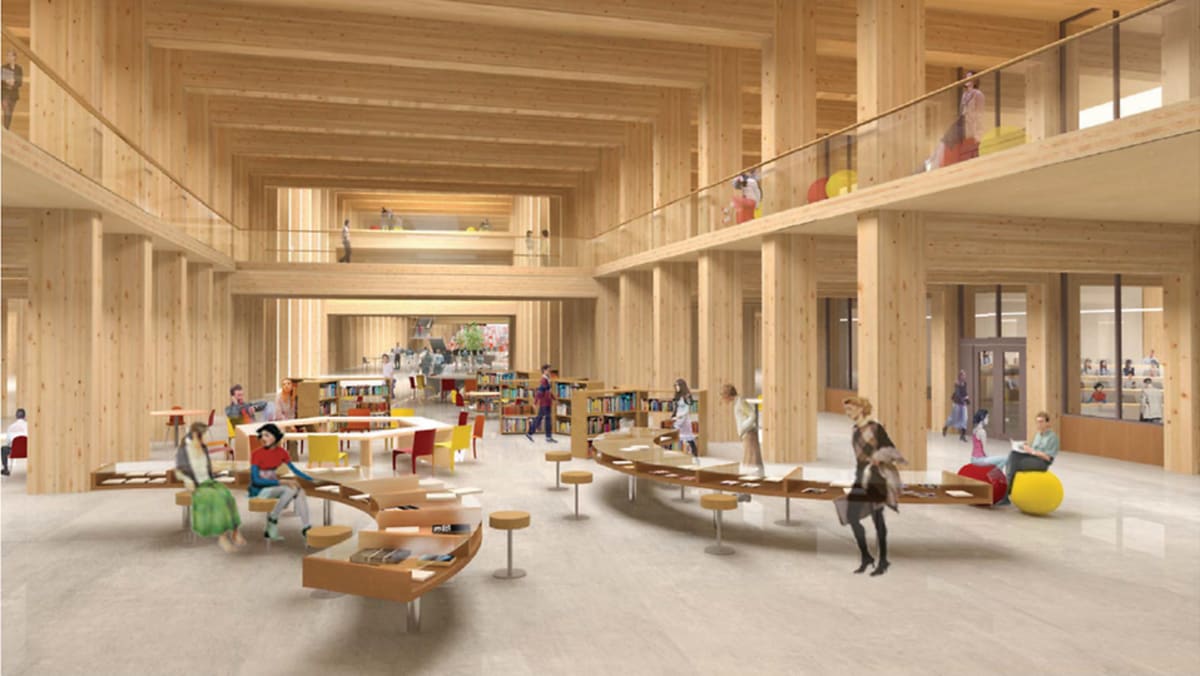 New S$180m building at NTU to be Asia's largest wooden building - CNA