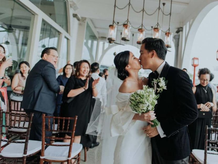 The Sam Willows’ Jon Chua and Amanda Chaang’s Wedding Was Super Fun ...