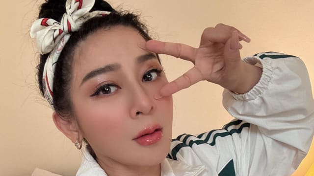 王彩桦医美过度 老公吓到认不出 - vibes by 8world