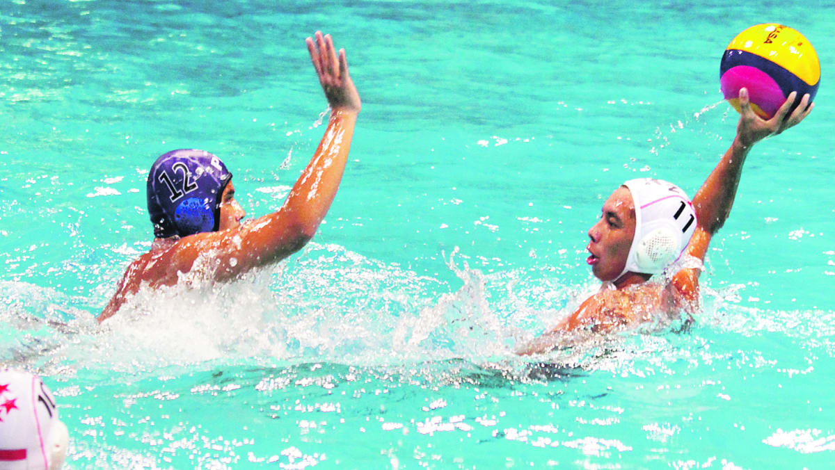 S’pore thump Philippines in Asia Water Polo Cup opener - TODAY