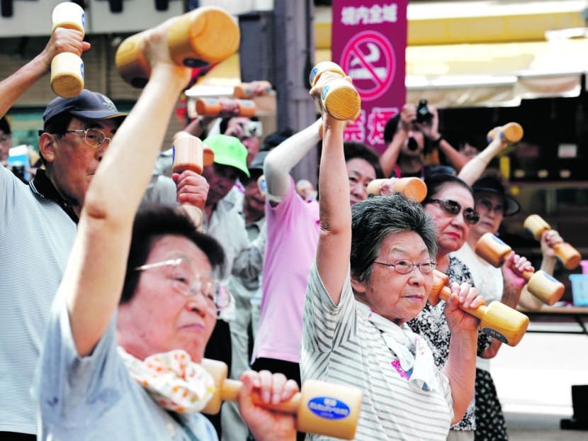 Japanese may have to work till 80 due to labour shortage - TODAY
