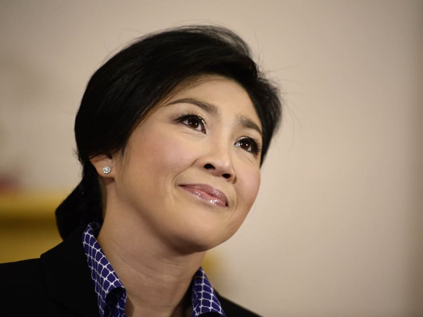 Yingluck offers referendum on her future to end political crisis - TODAY
