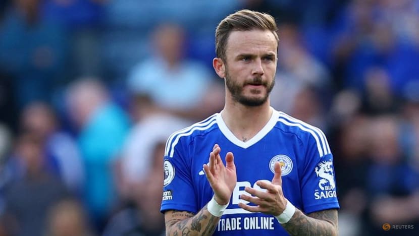 Spurs sign midfielder Maddison from Leicester - CNA