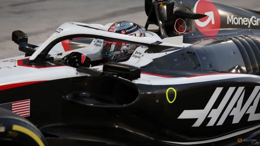 New Haas boss addressing 'elephants in the room', says Magnussen - CNA