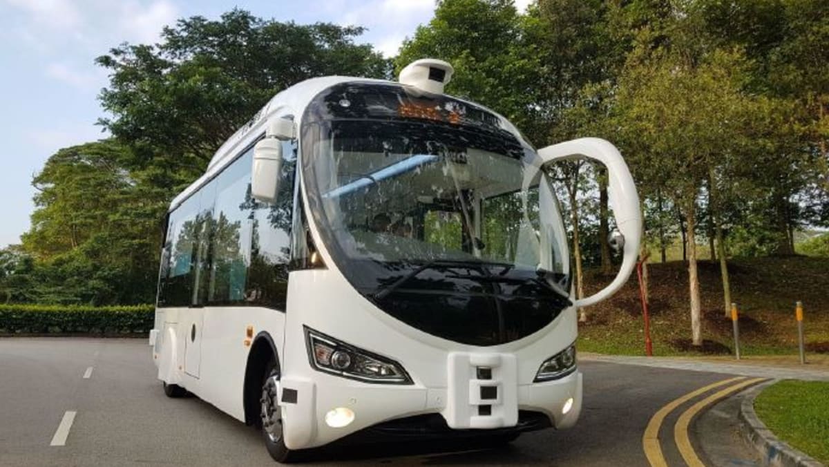 On-demand autonomous buses to debut in Sentosa as part of 2019 trial ...