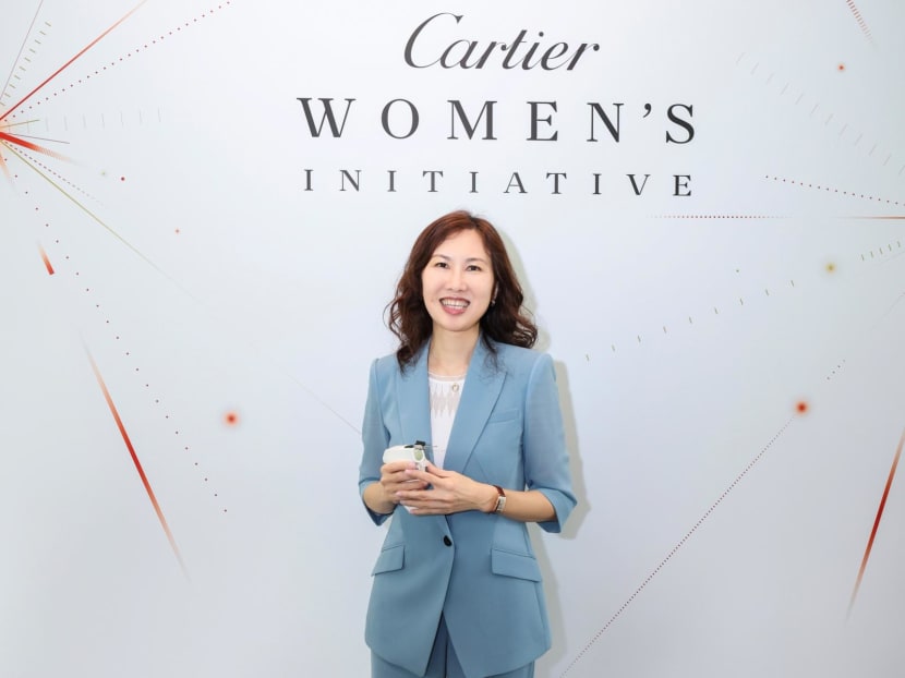 Singaporean doctor and medtech start-up entrepreneur Lynne Lim wins first prize at 2024 Cartier ...