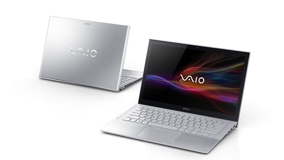 Gallery: Sony unveil latest Vaio ultrabooks - TODAY
