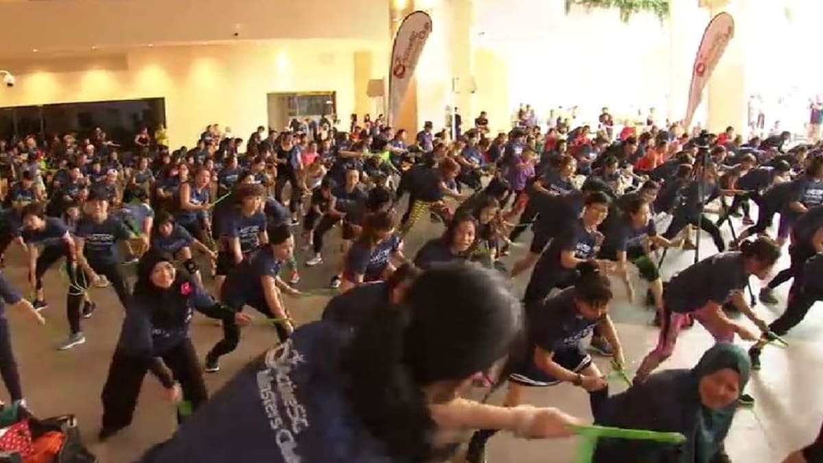 Kelab baru galak rakyat 40 tahun ke atas amal gaya hidup sihat dilancar ...