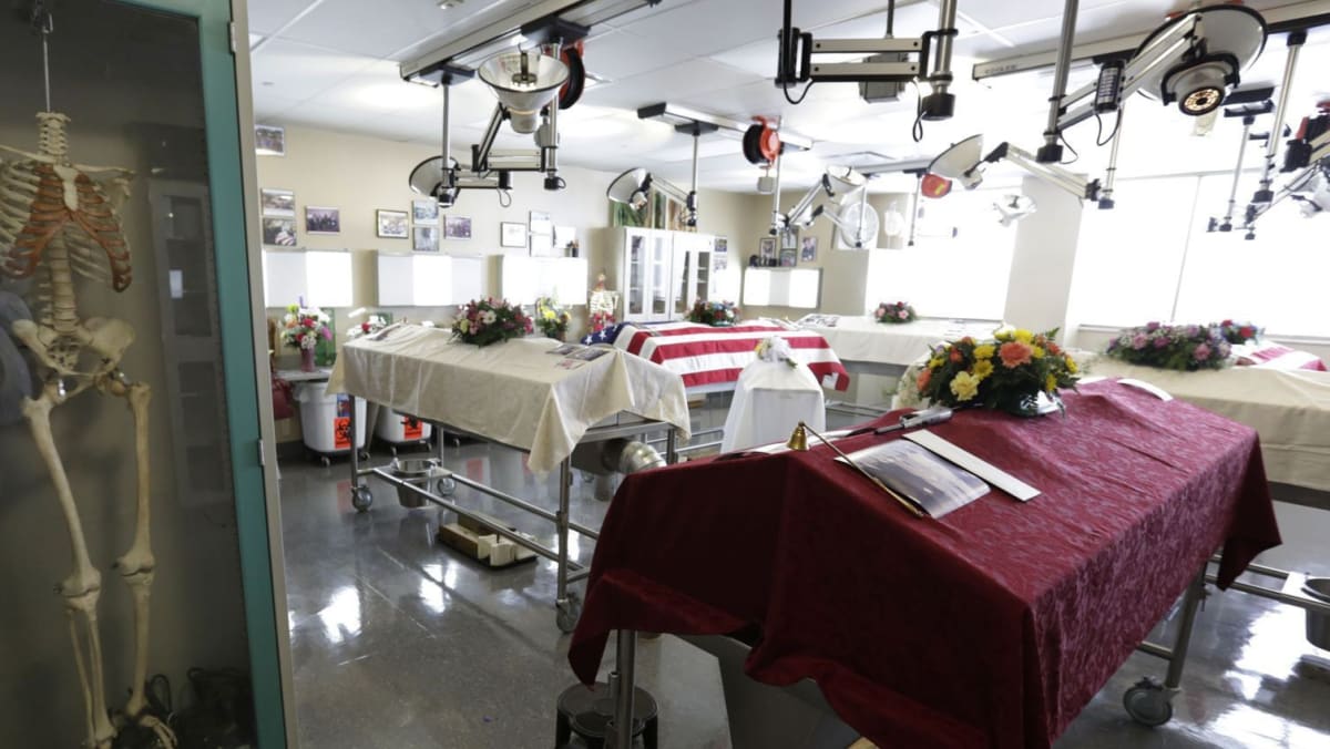 Gallery: Cadavers honoured in med student dissection lab - TODAY