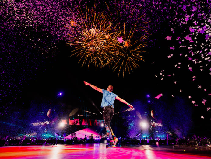 Coldplay’s Guy Berryman on visiting Singapore again and looking at the ...