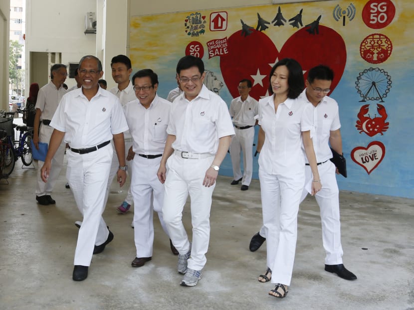 PAP introduces Desmond Choo, Cheng Li Hui as part of Tampines GRC team ...