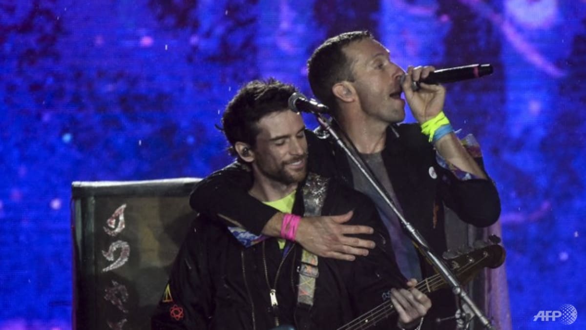 Coldplay’s Guy Berryman on visiting Singapore again and looking at the ...
