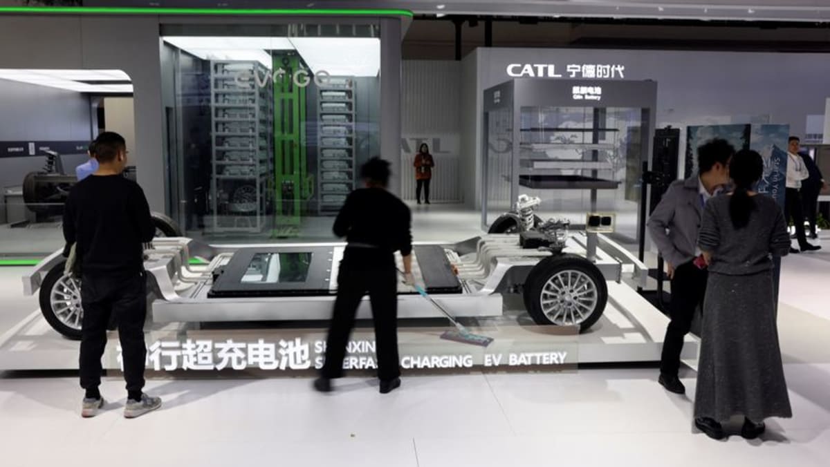 China Ev Battery Maker Catl Expects Weaker Earnings Growth For 2023 Cna